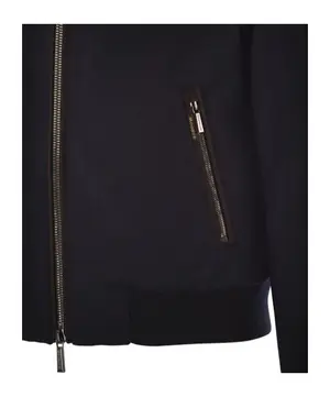 MOORER Bellati Cashmere Bomber Jacket