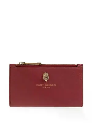 Kurt Geiger Sloane Bi-fold Wallet - Red