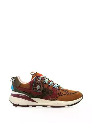 Kurt Geiger Logo-appliqué Sneakers - Brown