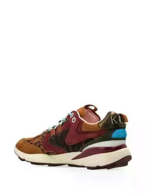 Kurt Geiger Logo-appliqué Sneakers - Brown