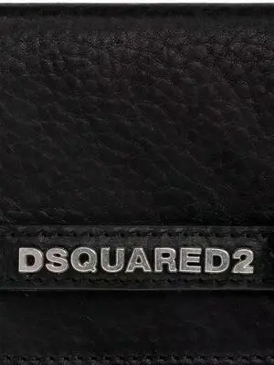 Dsquared2 Logo-plaque Leather Wallet