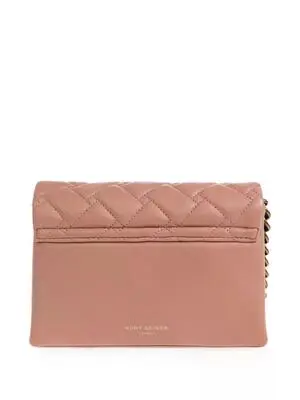 Kurt Geiger Mini Kensington Quilted Leather Shoulder Bag