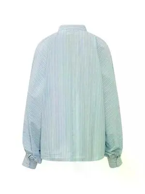 SOSUE Antonia Smocked Detail Blouse