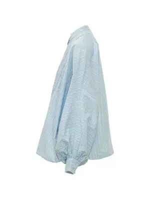 SOSUE Antonia Smocked Detail Blouse