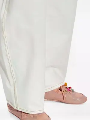 Kurt Geiger Paneled Bead Embellished Sneakers