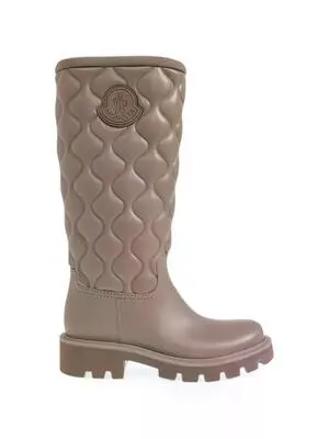 Moncler Kickstream Quilted Wellington Boots