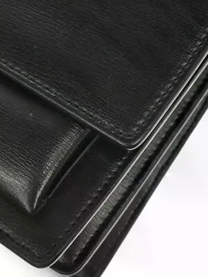 Saint Laurent Sunset Shoulder Bag - Black