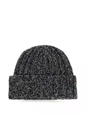 Paul & Shark Ribbed-knit Beanie Hat