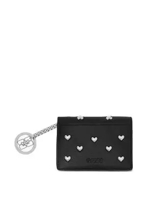GANNI Bou Heart-stud Wallet