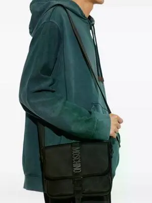 Moschino Logo-plaque Messenger Bag