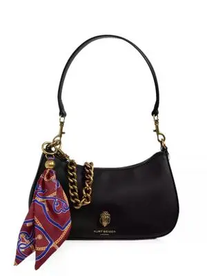 Kurt Geiger Sloane Leather Shoulder Bag - Black