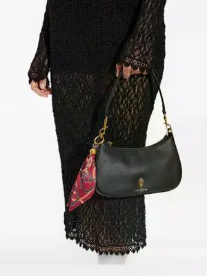 Kurt Geiger Sloane Leather Shoulder Bag - Black