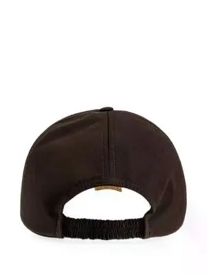 Paul & Shark Logo-patch Elasticated-back Cap