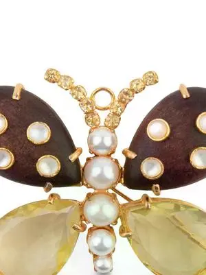 BOUNKIT JEWELRY Aspen Butterfly Brooch