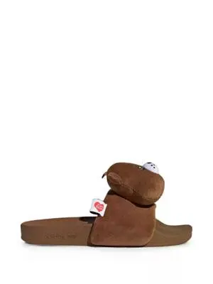 Adidas X Care Bears Adilette Tenderheart Bear Sandals
