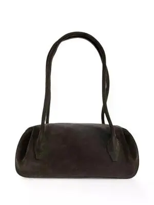 Yuzefi Oyster Shoulder Bag - Brown