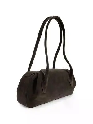 Yuzefi Oyster Shoulder Bag - Brown