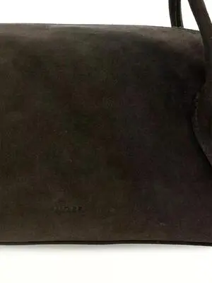 Yuzefi Oyster Shoulder Bag - Brown