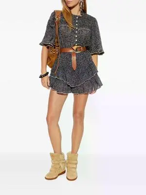 Isabel Marant Étoile Bekett Wedge Sneakers