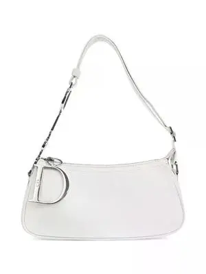 Dior 2004 D-ring Shoulder Bag - White