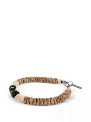 MARANT Beaded Wooden Bracelet