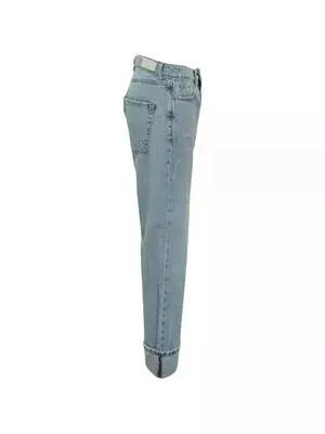 ICON DENIM LOS ANGELES Tiny Turn-up Jeans