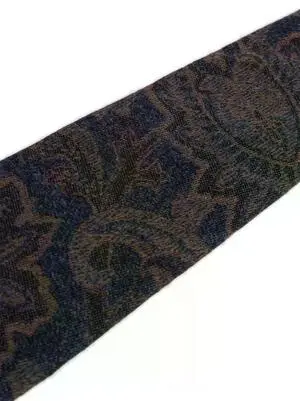 Etro Paisley-patterned Silk Tie