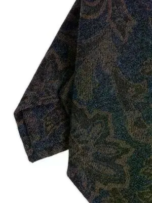 Etro Paisley-patterned Silk Tie