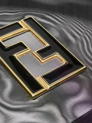 Fendi 1990-2000s Mesh Tote Bag