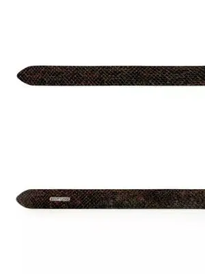 Isabel Marant Étoile Lecce Snakeskin-effect Belt
