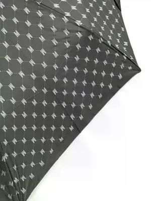 Moschino Monogram-print Folding Umbrella