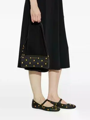 Michael Kors Small Izzy Stud-embellished Shoulder Bag