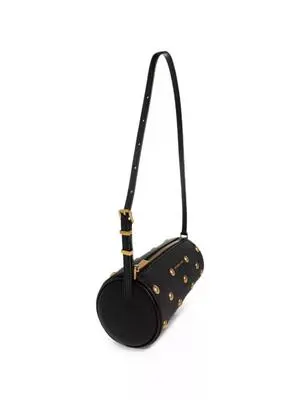 Michael Kors Small Izzy Studded Shoulder Bag - Black