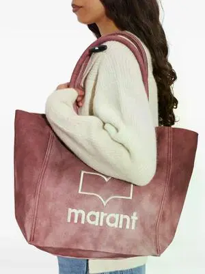 Isabel Marant Étoile Yenky Logo-embroidered Tote Bag