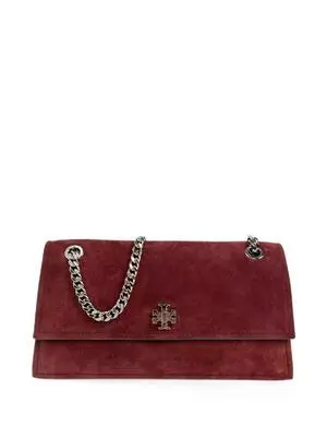 Tory Burch Kira Suede Shoulder Bag