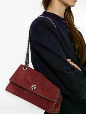 Tory Burch Kira Suede Shoulder Bag