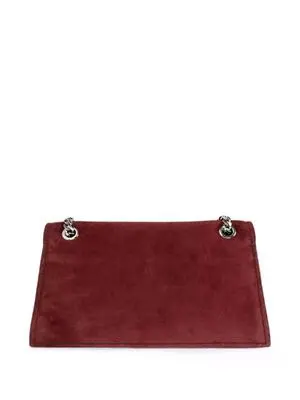 Tory Burch Kira Suede Shoulder Bag