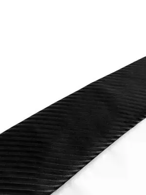 Giorgio Armani Diagonal-stripe Pointed Tie