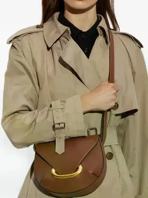 WANDLER Veneto Leather Crossbody Bag