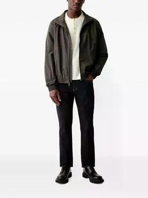 Rag & Bone Half-button Long-sleeve Sweater