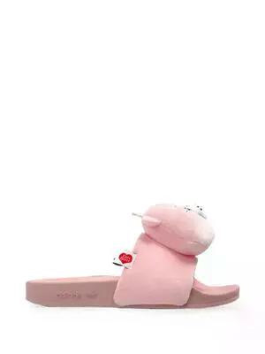 Adidas X Care Bears Plush Slides