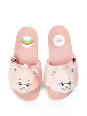Adidas X Care Bears Plush Slides