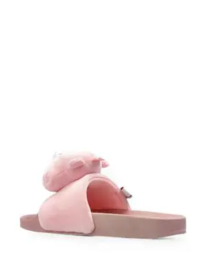 Adidas X Care Bears Plush Slides