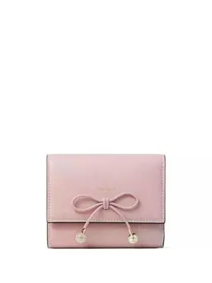 JIMMY CHOO Marinda Leather Wallet - Pink