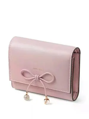 JIMMY CHOO Marinda Leather Wallet