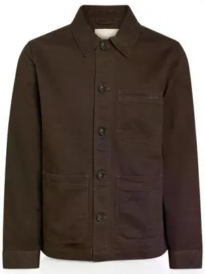 Gant Button-up Patch-pocket Shirt Jacket