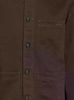 Gant Button-up Patch-pocket Shirt Jacket