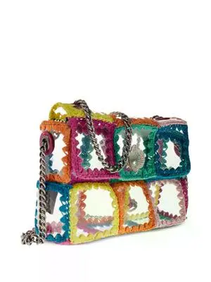 Kurt Geiger Kensington Crochet Shoulder Bag