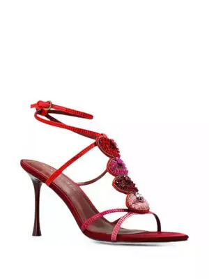Kurt Geiger Embellished Stiletto Sandals