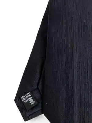Giorgio Armani Logo-embroidered Tie